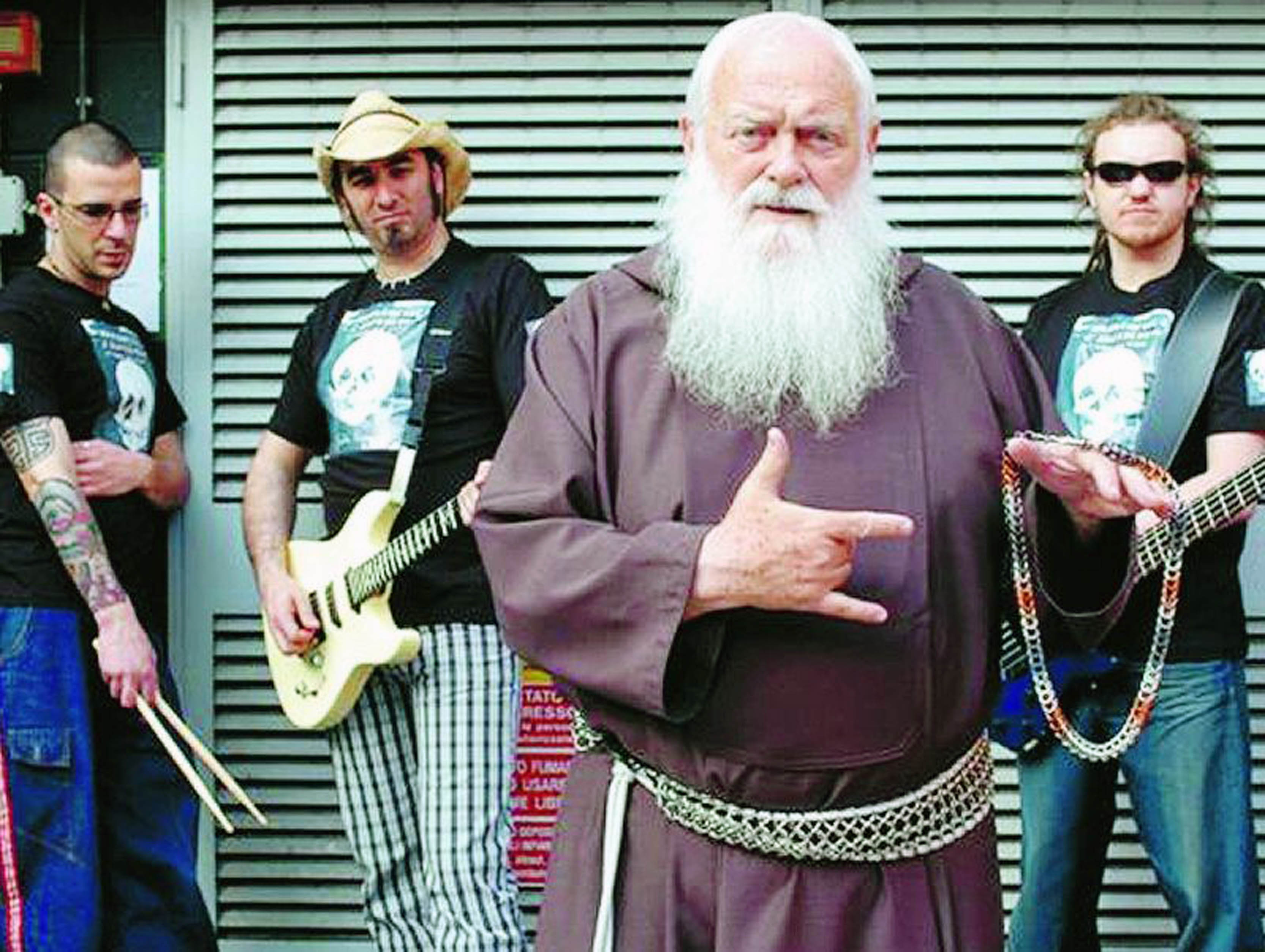 Taking Communion With The Metal Monk: A Columnus Metallicus For May ...