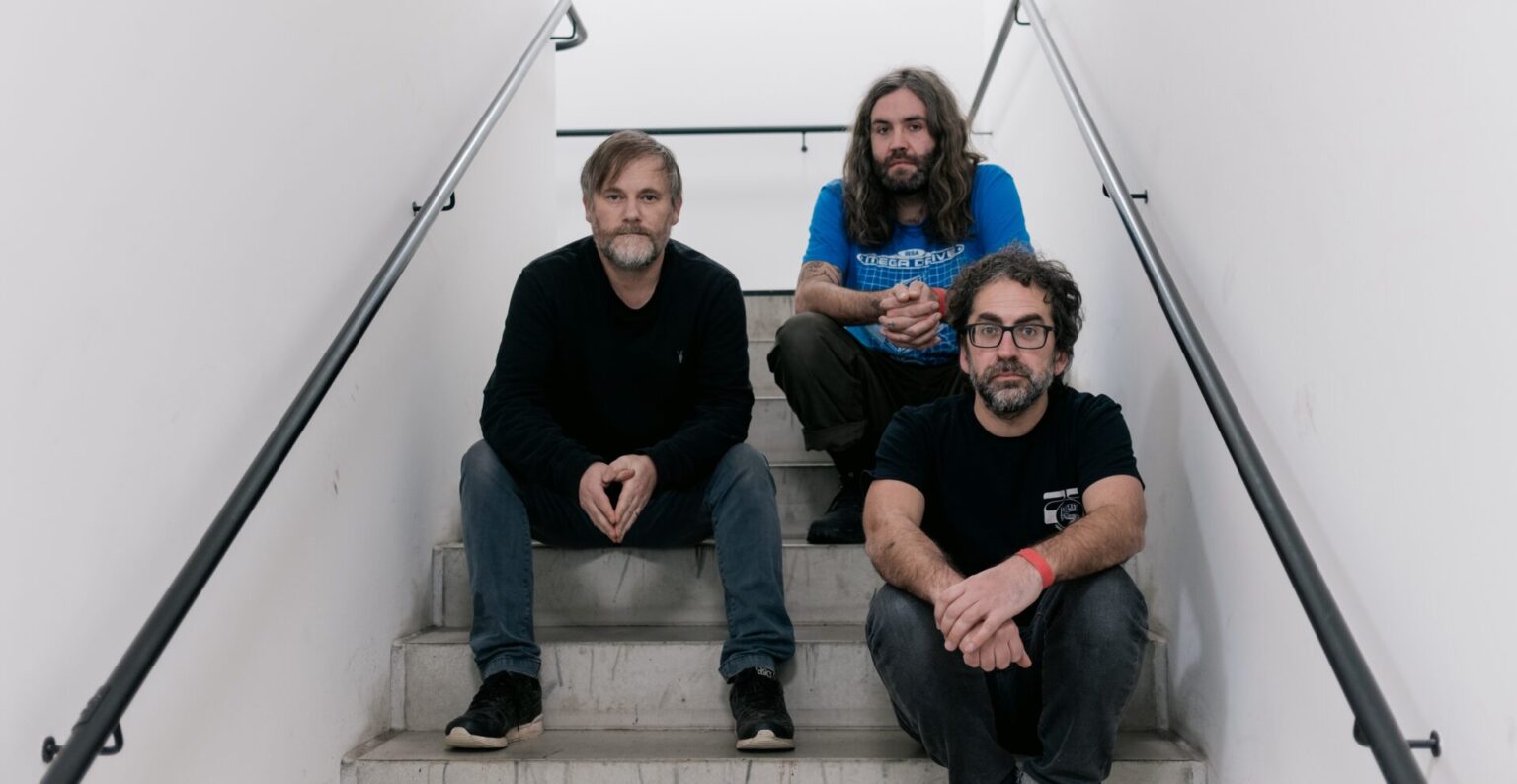 Like Jesus Christ Superstar With Depression: Beak> Discuss Their new ...