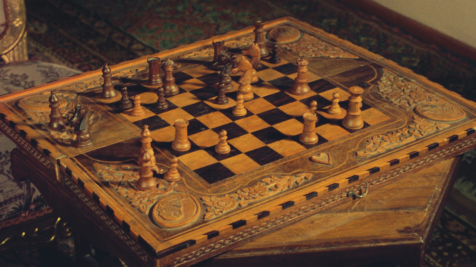 A Music of Shadows: Sheida Gharachedaghi Soundtrack to The Chess of the ...