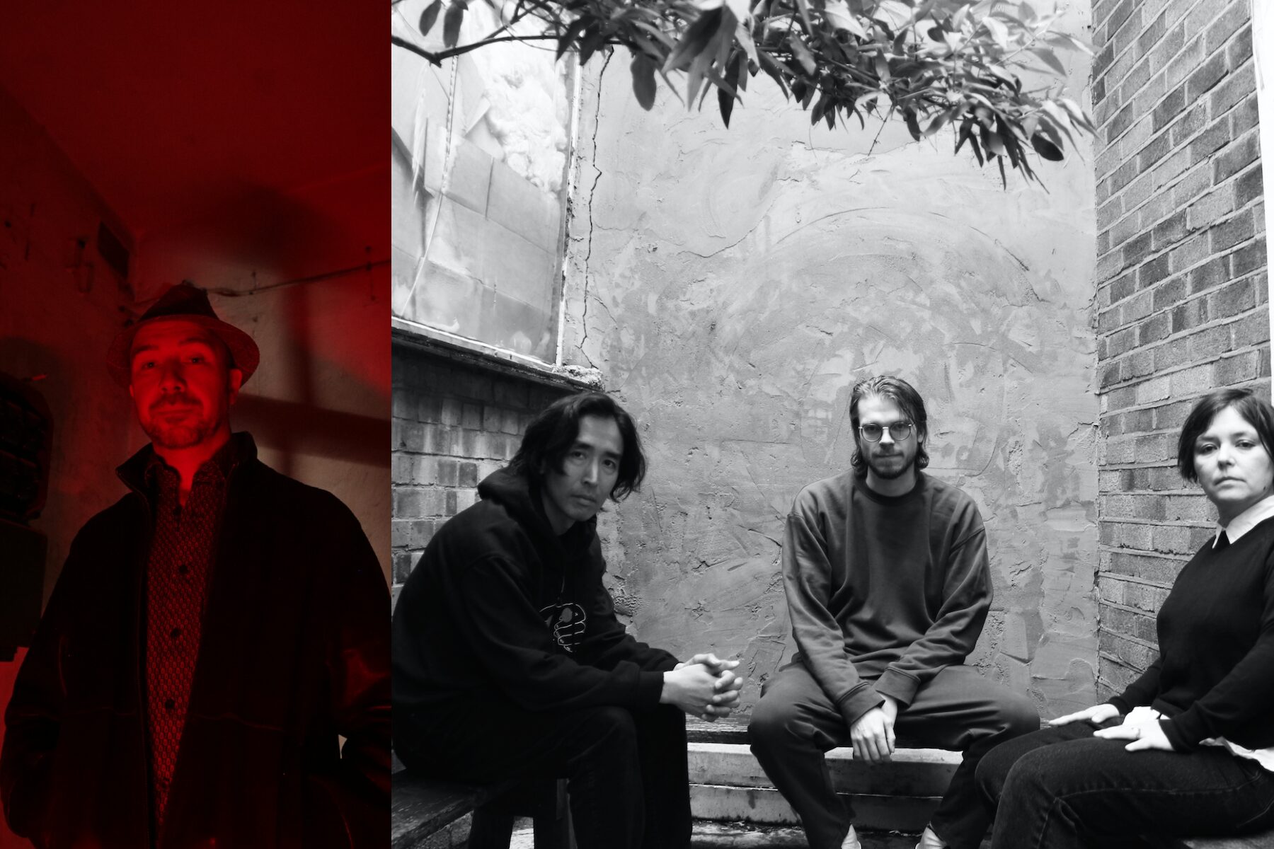 Holy Tongue and Shackleton Unveil Collaborative LP, 'The Tumbling ...