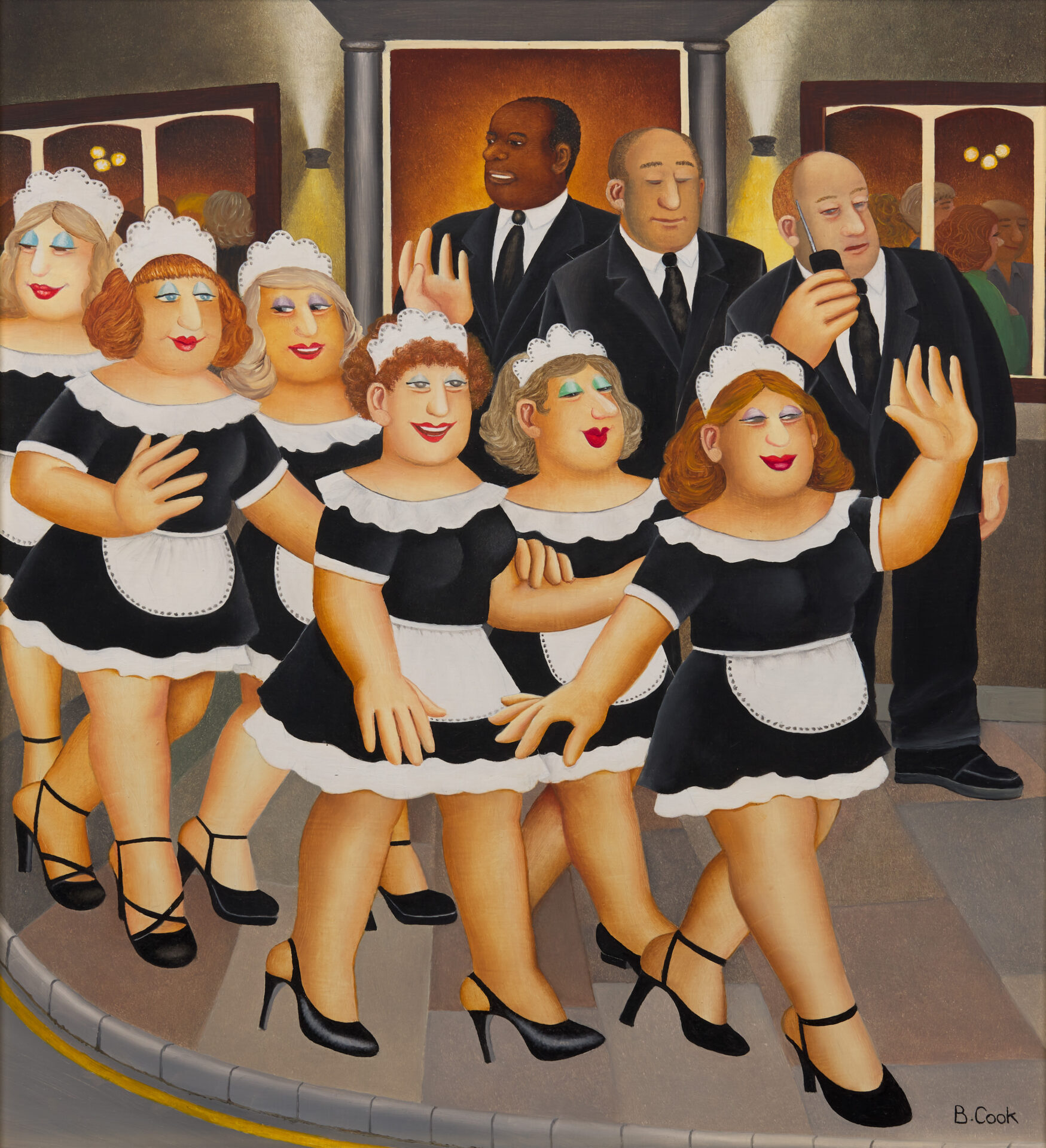 Beryl Cook, Tom of Finland & The Horny Complexity of the Bisexual Gaze ...