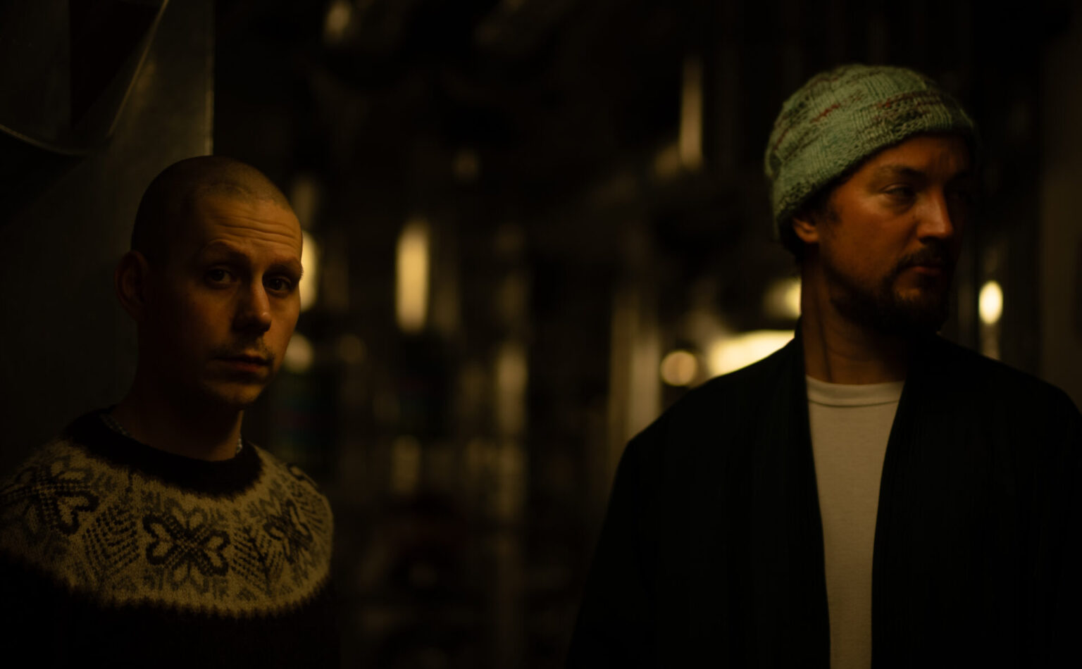 Bring in the Darkness: An Interview with Norman&Corrie