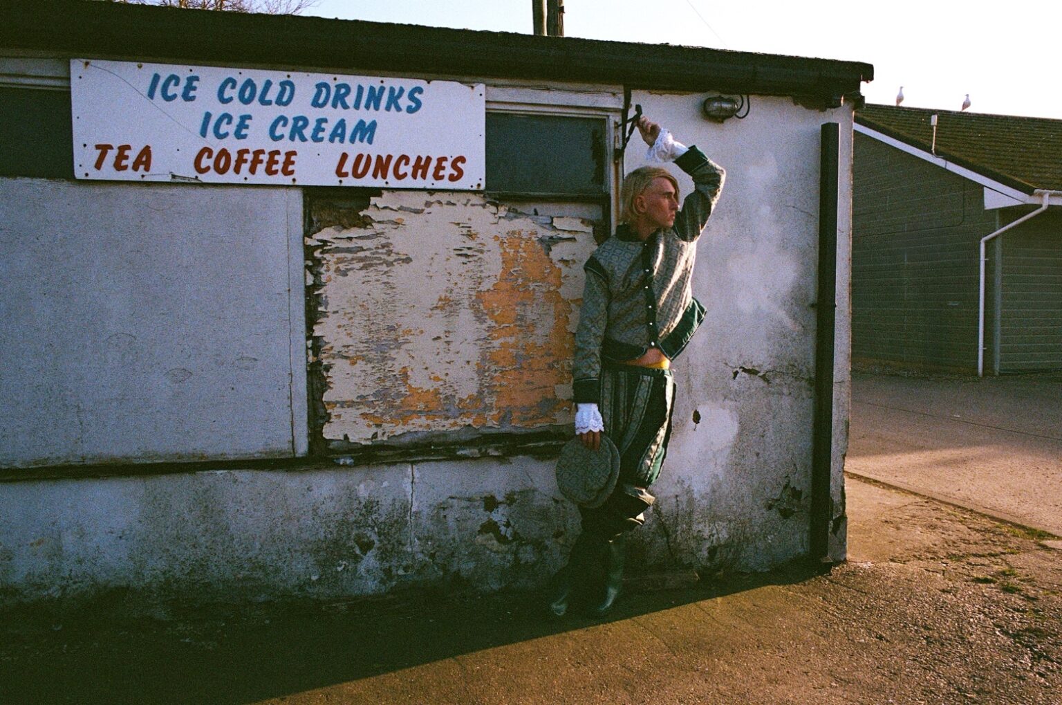 Out On the Edge: Crying the Neck by Patrick Wolf | The Quietus