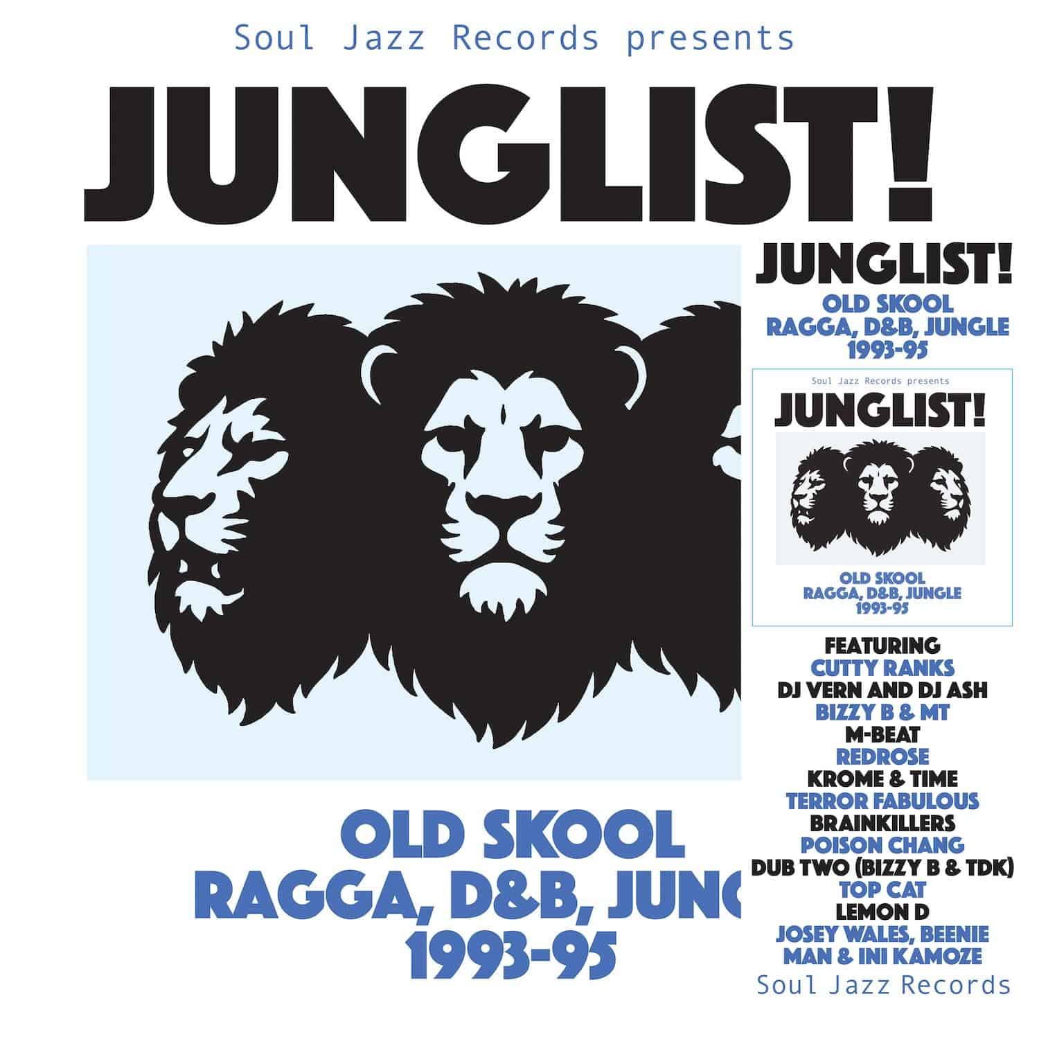 Reissue of the Week: Junglist! Old Skool Ragga, D&B, Jungle 1993-95 ...